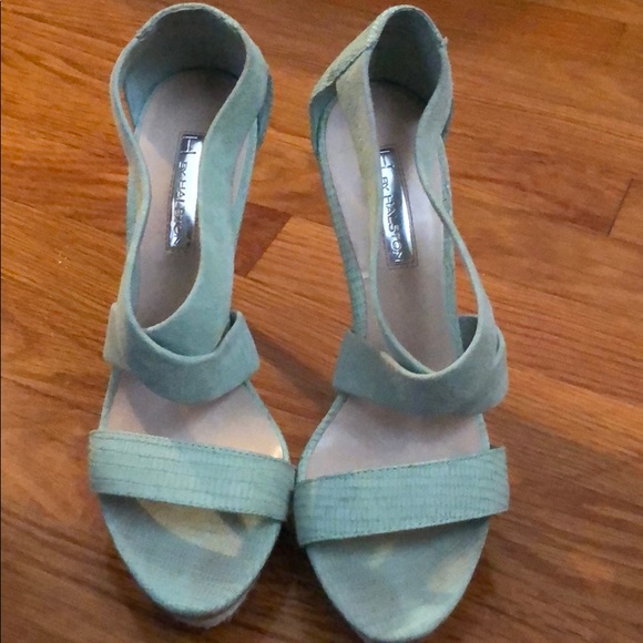 H by Halston | Shoes | H By Halston Heeled Sandals | Poshmark